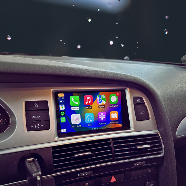 CarPlay & Android Auto Interface A6 4F 3G MMI – Car-Tronix-Bodensee