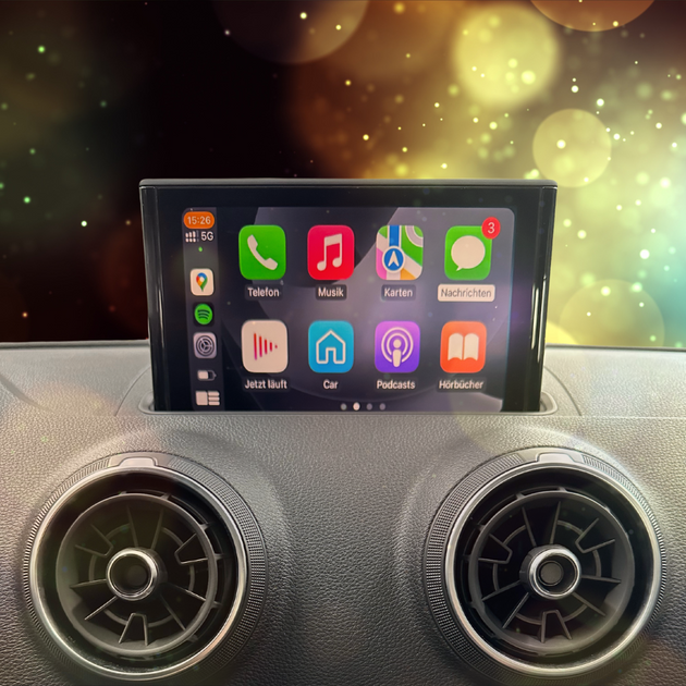 CarPlay & Android Auto Interface A3 8V – Car-Tronix-Bodensee